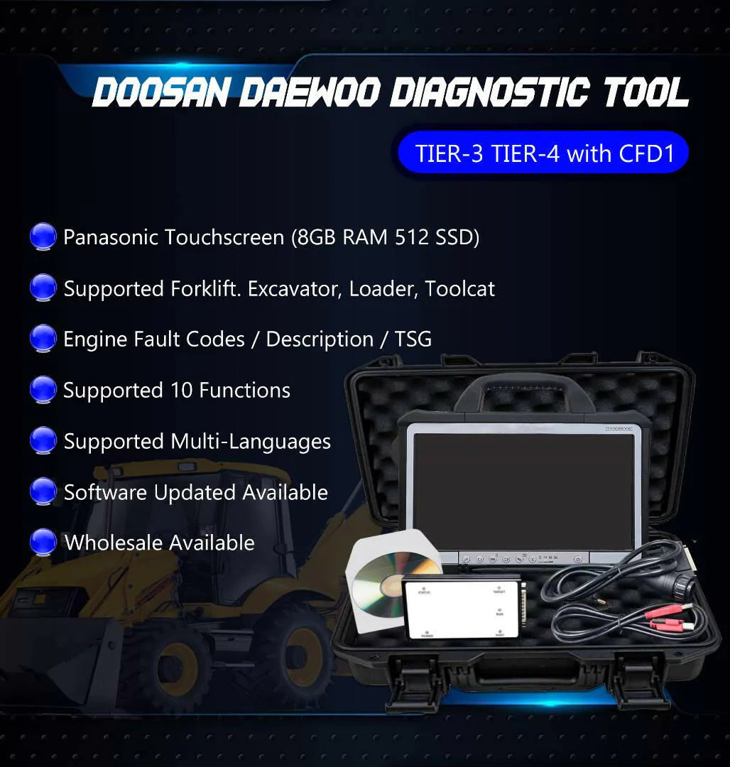 DOOSAN DAEWOO TIER-3 TIER-4 FULL SYSTEM – OBD2EU